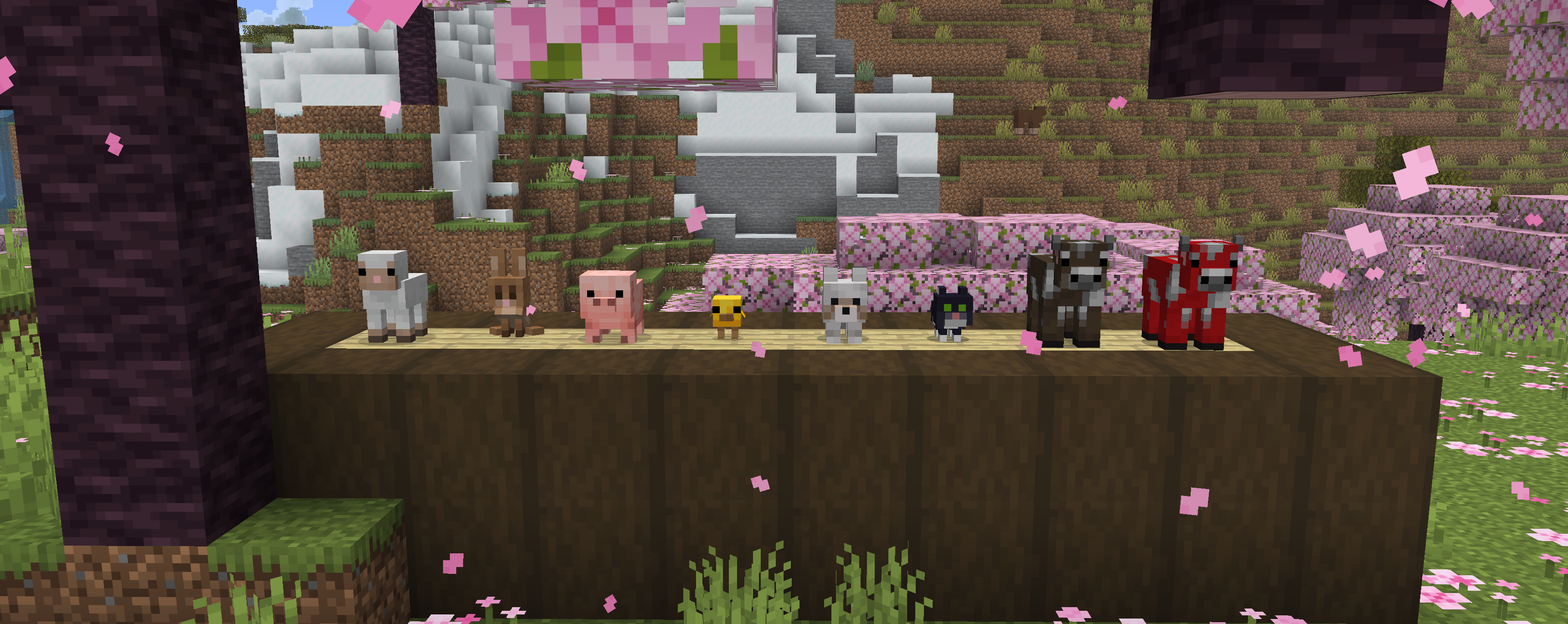 Minecraft 26.1 Snapshot 2 - Baby Animals! | Blog