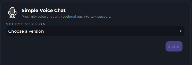 How To install Simple Voice Chat